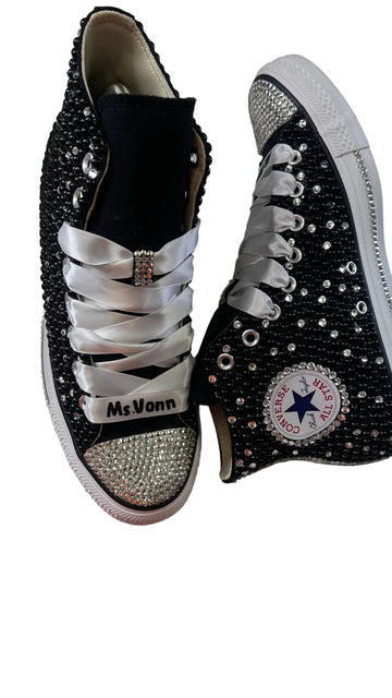 Custom Bling Shoes – UniqueLeeCreations