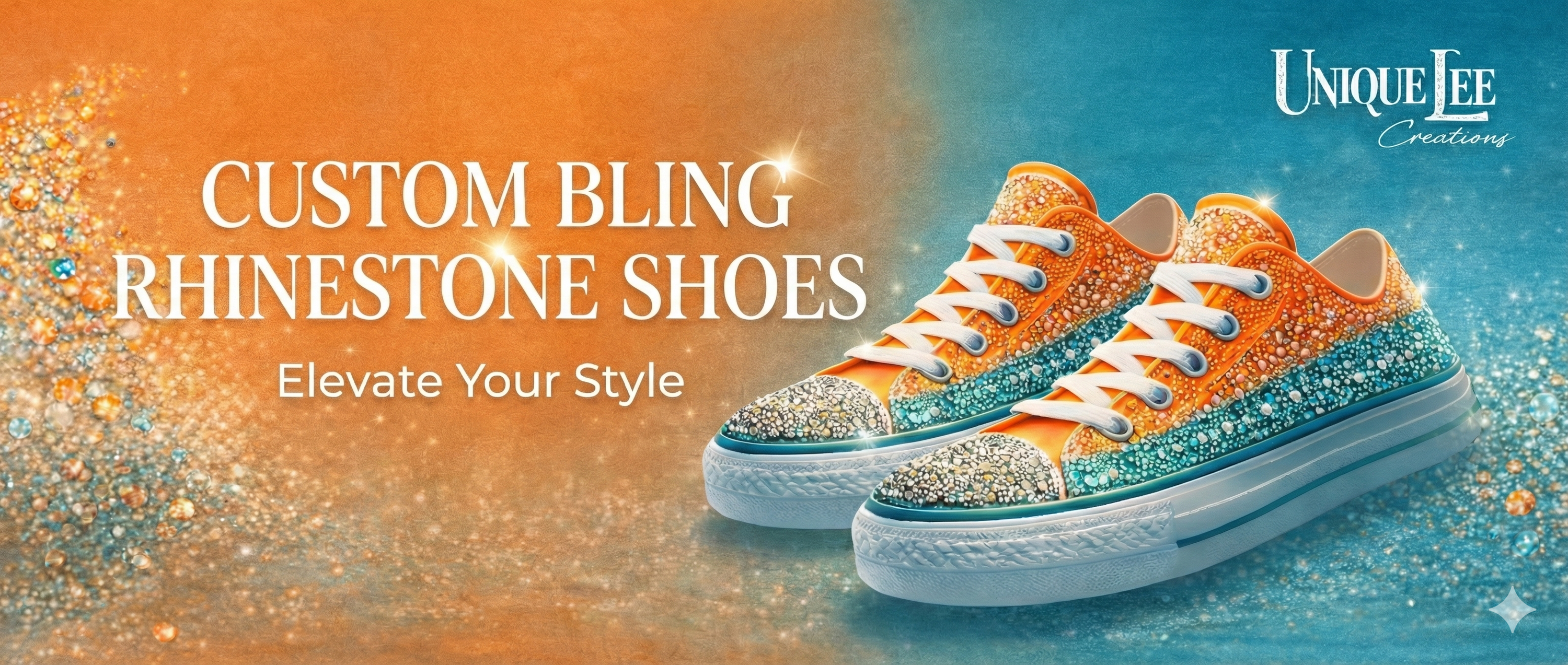 Custom Bling Shoes – UniqueLeeCreations