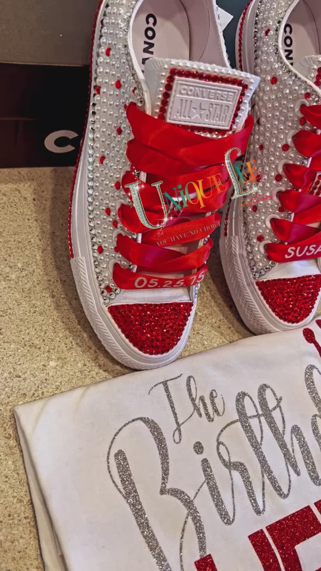 Bling Shoes – UniqueLeeCreations